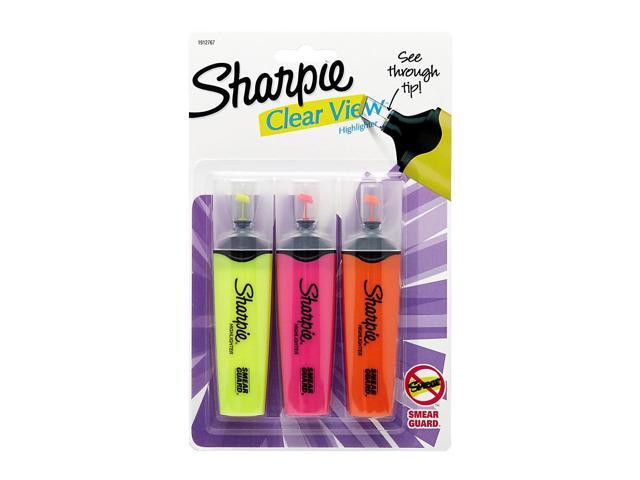 Click here for Sharpie Clear View Highlighters Chisel Tip Assorte... prices