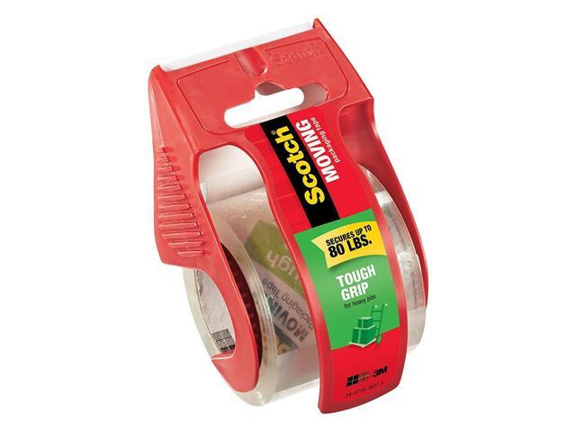 Click here for Scotch Tough Grip Moving Packing Tape With Dispens... prices