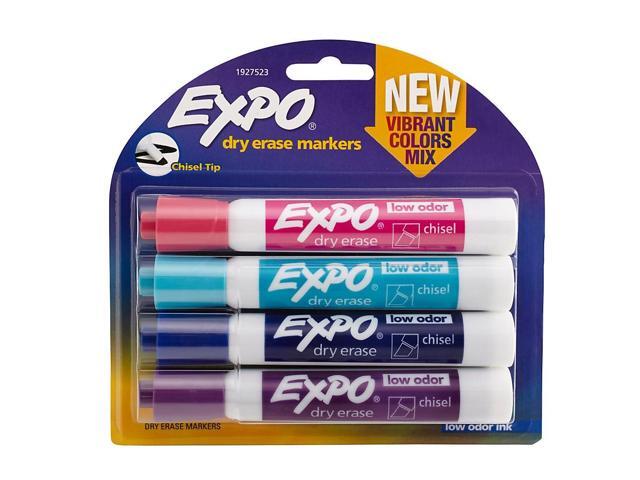 Click here for EXPO Low-Odor Dry-Erase Markers  Chisel Point  Pas... prices