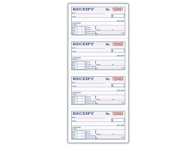 Click here for Adams Receipt Book 2.75L x 4.75W 200 Sets/Book (DC... prices