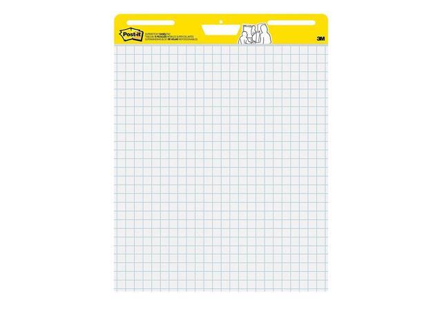 Click here for Post-it Super Sticky Easel Pad  With 1 Grid Lines... prices