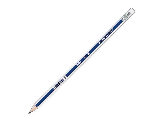 Click here for Staedtler Rally Pencils  Blue/White  Pack Of 12 prices