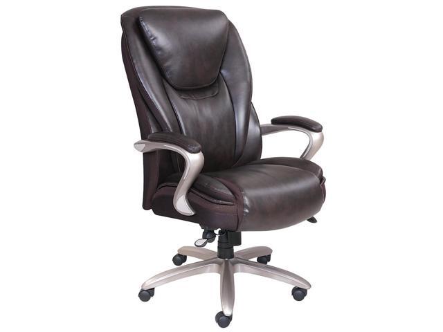 Click here for Serta Smart Layers Hensley Leather High-Back Big &... prices