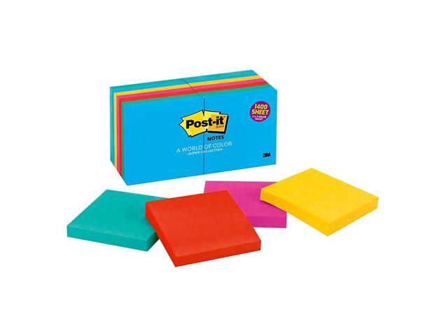 Click here for 3M 65414AU Ultra Color Notes 3 x 3 Five Colors 14... prices