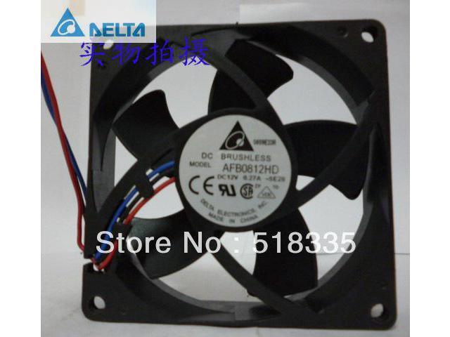 Click here for for delta AFB0812HD 8CM 80MM 80*80*20MM 8020 12V 0... prices