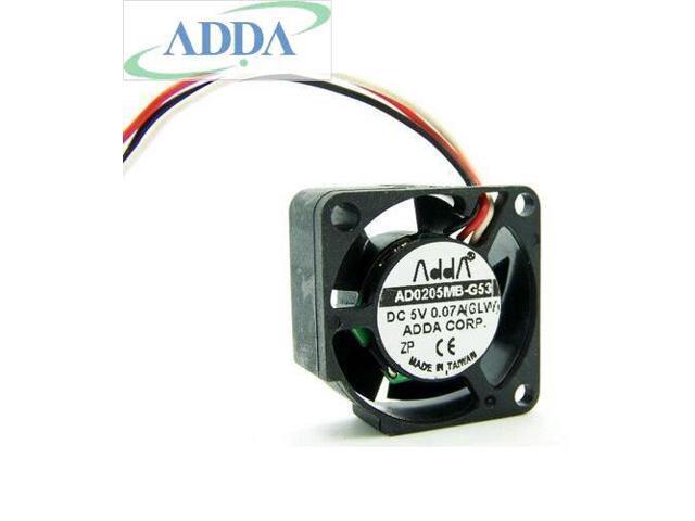 Click here for FOR ADDA AD0205MB-G53 5V 0.07A 2.5cm 2510 Dual bal... prices