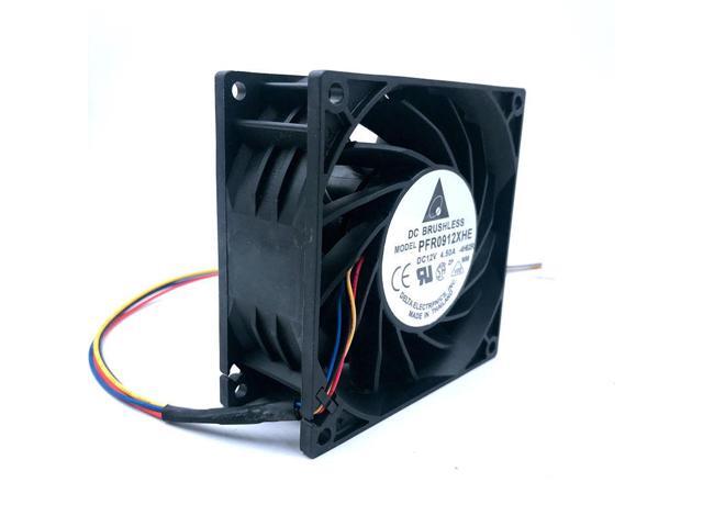 Click here for for delta PFR0912XHE 90*90*38mm 9CM 4.5A 12V for S... prices