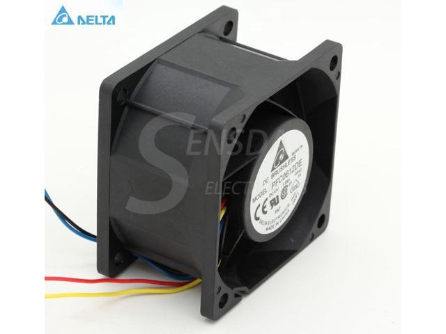 Click here for for delta PFC0612DE 6CM 60MM 6038 DC 12V 1.68A ser... prices