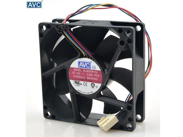 Click here for For AVC 8025 80mm x 80mm x 25mm DL08025R12U Hydrau... prices