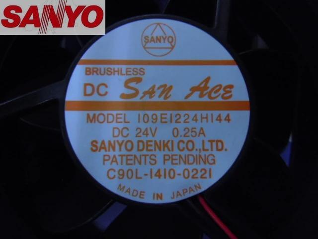Click here for For Sanyo 109E1224H144O 12cm 12038 DC24V Dual ball... prices