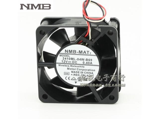Click here for For NMB 6025S 2410ML-04W-B69 60mm 6cm DC 12V 0.4A... prices