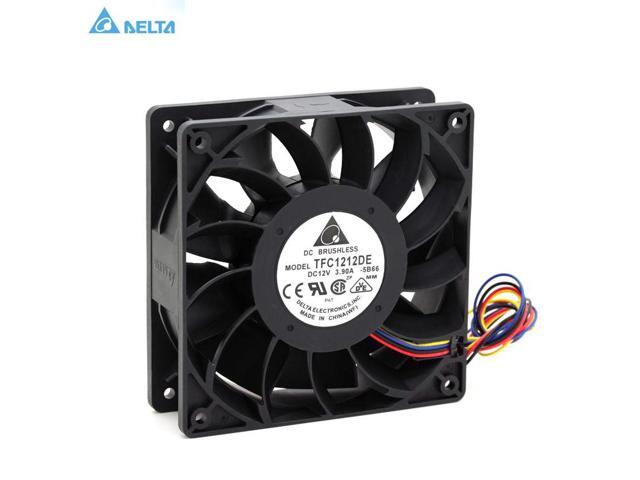 Click here for TFC1212DE for delta 120mm DC 12V 5200RPM 252CFM Fo... prices