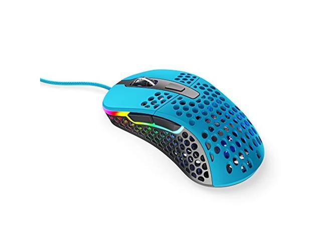 Click here for xtrfy m4 rgb  gaming mouse  miami blue prices
