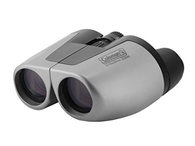 Click here for coleman 15-50x28 compact zoom binoculars  silver (... prices