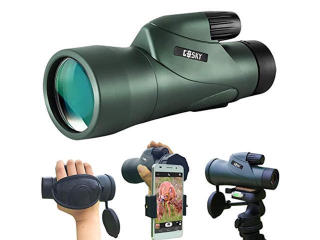 Click here for gosky 12x55 high definition monocular telescope an... prices