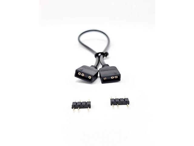 Click here for micro connectors 3-pin addressable rgb (argb) exte... prices