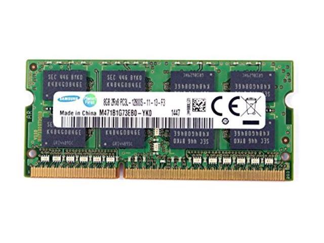 Click here for samsung memory 8gb 2rx8 pc3l-12800s-11-13-f3 ram m... prices