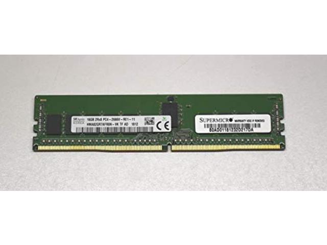 Click here for hynix hma82gr7afr8n-vk 16gb ddr4-2666 ecc reg dimm prices