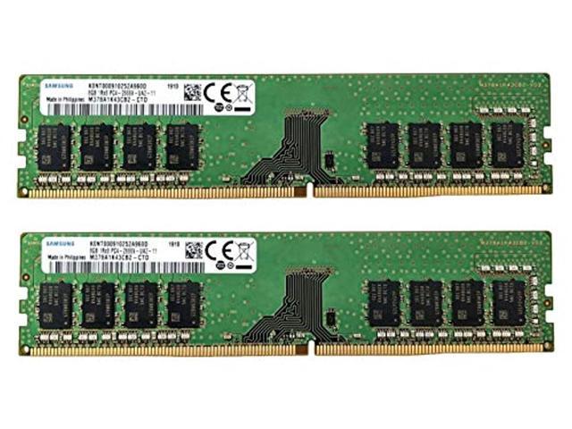 Click here for samsung 16gb (2x8gb) ddr4 2666mhz dimm pc4-21300 u... prices
