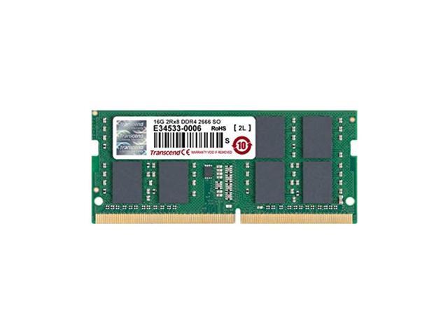 Click here for 16GB DDR4 2666 SO-DIMM 2RX8 1GX8 CL19 prices