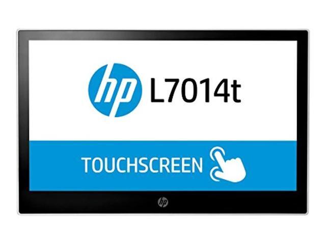 Click here for hp l7014t retail touch monitor - led monitor - 14... prices