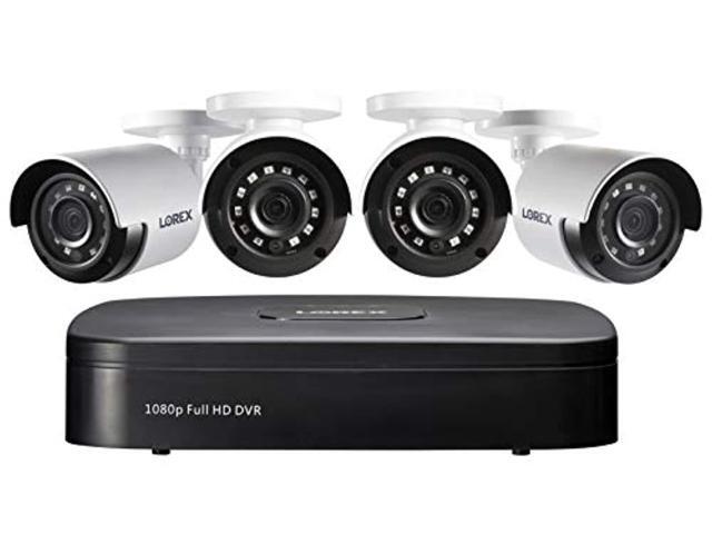 Click here for lorex 1080p wired weatherproof security system  4... prices