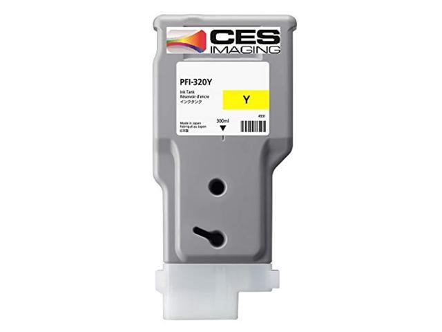 Click here for pfi-320y yellow 300ml ink tank in retail package b... prices