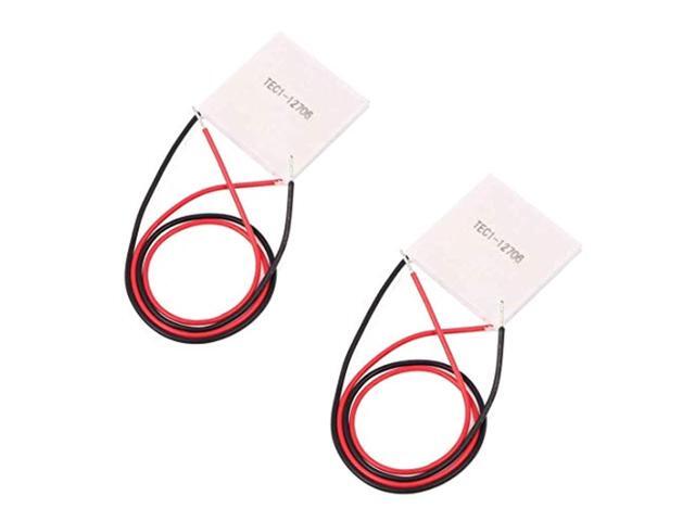 Click here for hiletgo 2pcs tec1-12706 semiconductor refrigeratio... prices