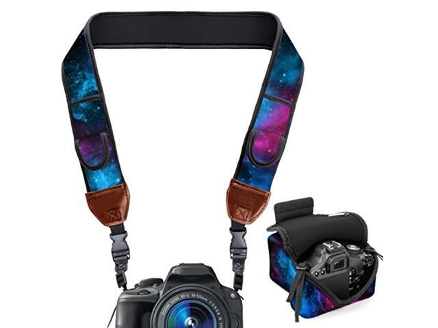 Click here for usa gear neoprene camera strap and camera case (ga... prices