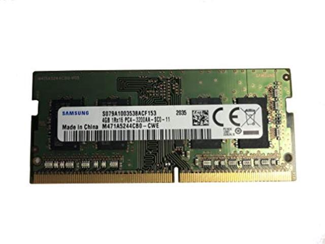 Click here for samsung 4gb ddr4 3200mhz pc4-25600 1.2v 1r x 16 so... prices