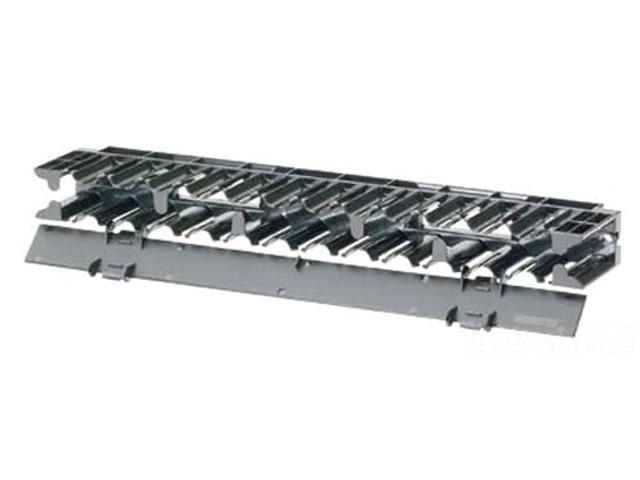 Click here for panduit ncmhf1 horizontal cable manager  black prices
