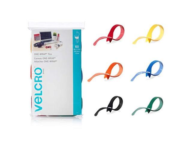 Click here for velcro brand one-wrap cable ties 60pk 8 x 1/2 stra... prices