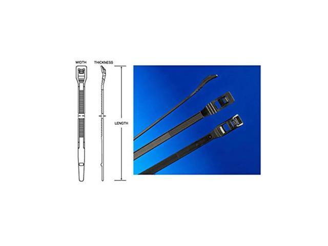 Click here for cobra 53112 11-inch/50-pound low profile uv zip ti... prices