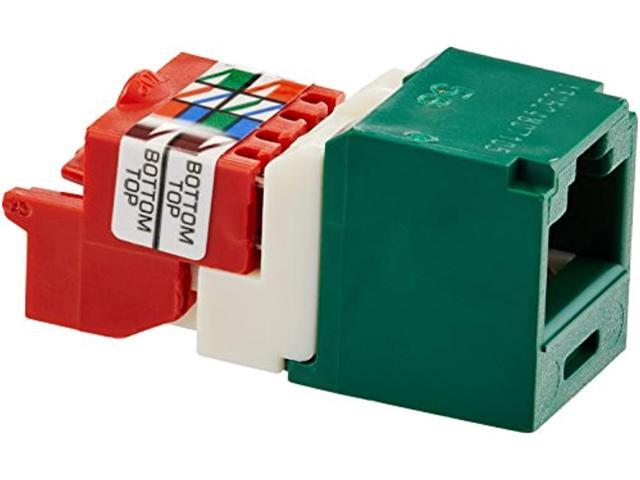Click here for Panduit Mini-Com CJ5E88TGR Cat.5e Modular Jack prices
