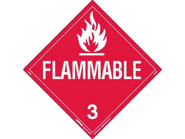 Click here for labelmaster z-rvw2 flammable liquid hazmat placard... prices