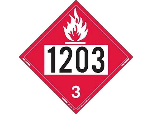 Click here for labelmaster z-idg un 1203 flammable liquid hazmat... prices