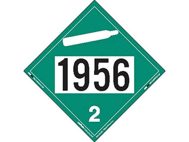 Click here for labelmaster zez31956 un 1956 non-flammable gas haz... prices