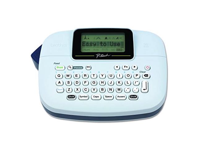 Click here for Brother P-touch  PTM95  Handy Label Maker  9 Type... prices