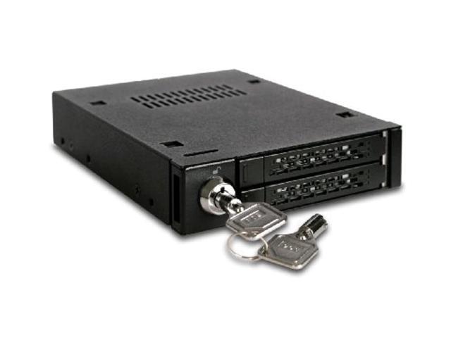 Click here for icy dock rugged full metal 2 bay 2.5 sata/sas hdd... prices
