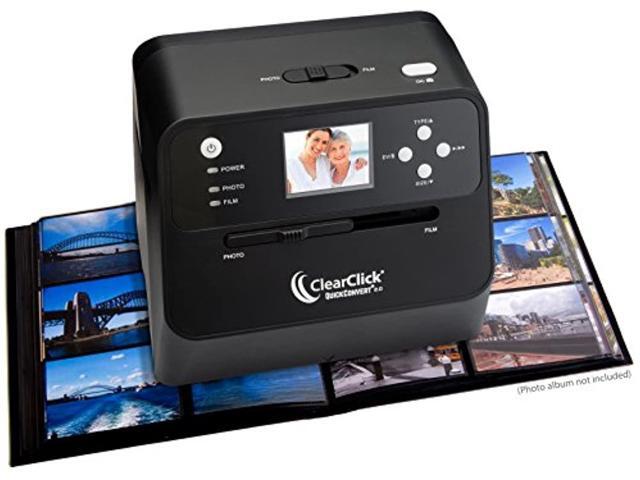 Click here for clearclick 14 mp quickconvert 2.0 photo  slide  an... prices