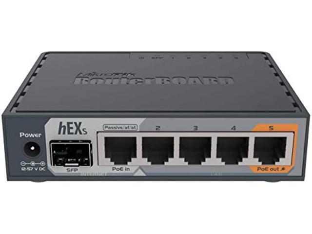 Click here for mikrotik hexs gigabit ethernet router with sfp por... prices