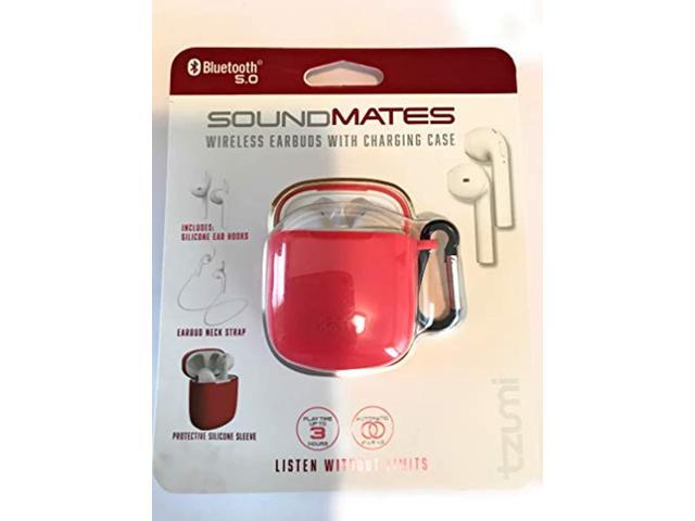 Click here for tzumi wireless charging earbuds  pink prices