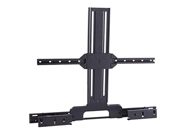 Sanus Extendable Soundbar Tv Mount Designed for Sonos Arc - Black