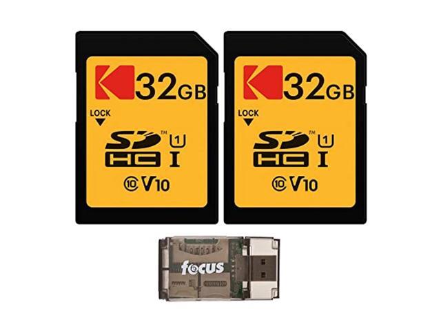 Click here for kodak 32gb class 10 uhs-i sdhc memory card (2-pack... prices
