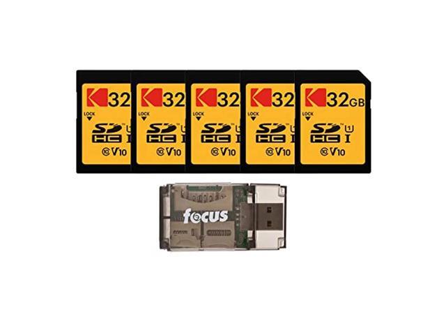Click here for kodak 32gb class 10 uhs-i u1 sdhc memory card (5-p... prices
