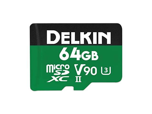 Click here for delkin devices 64gb power microsdxc uhs-ii (v90) m... prices