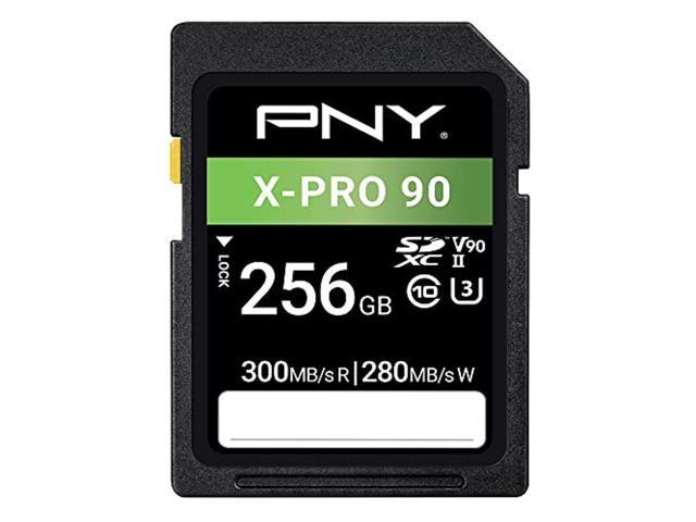 Click here for pny 256gb x-pro 90 class 10 u3 v90 uhs-ii sdxc fla... prices