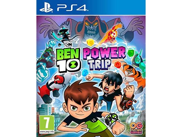 Click here for ben 10: power trip (ps4) prices