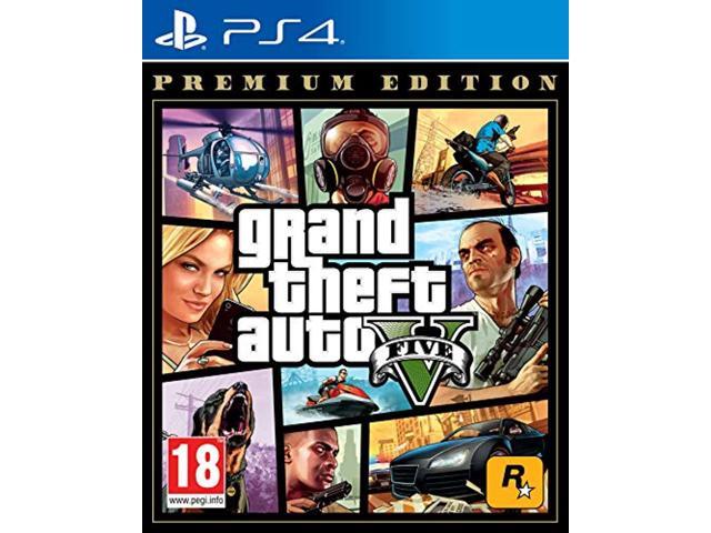 Click here for grand theft auto v: premium edition (ps4) prices