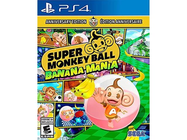 Click here for super monkey ball banana mania: anniversary launch... prices
